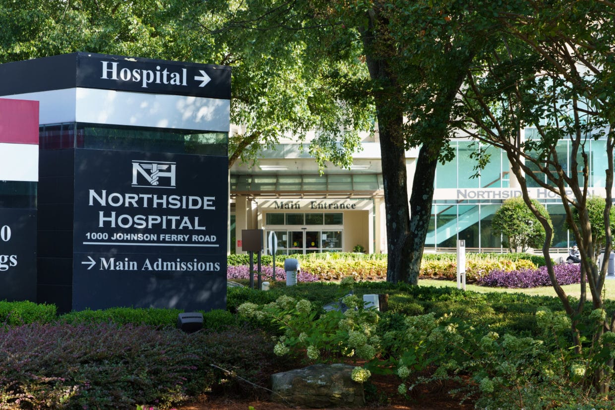 Beautiful Hospital Next To Northside Hospital In Atlanta Georgia on ...