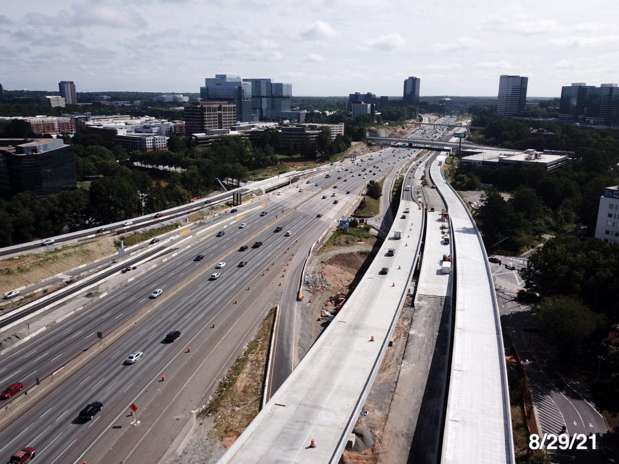 I-285 and Ga. 400: The highways that give Sandy Springs a booming ...