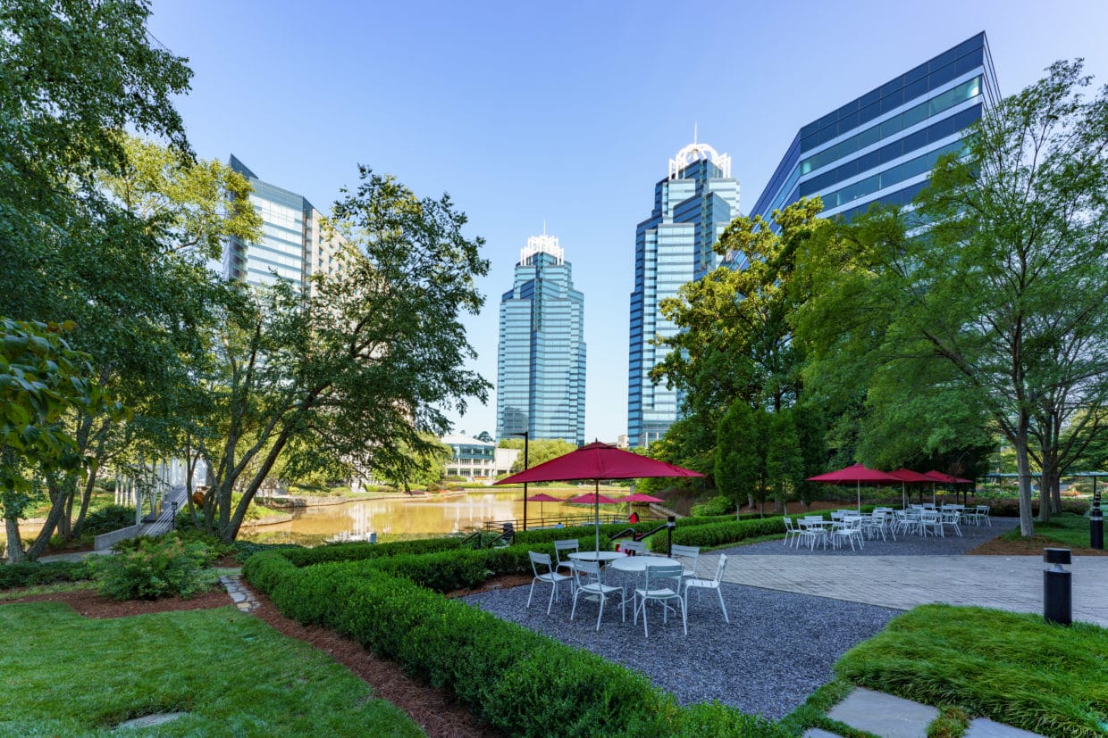The 'King and Queen' towers: Royalty of Sandy Springs' skyline - Sandy ...